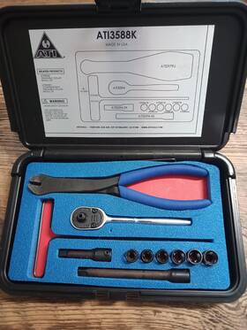 ATI ATI3588K Frangible Collar Removal Socket Kit