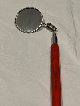 BLUE POINT UIM225RD Telescoping Mirror