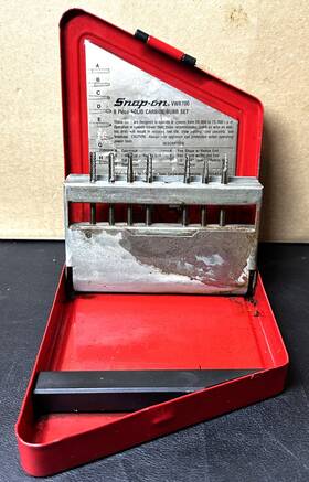 SNAP-ON VWB700 Carbide Burr Set
